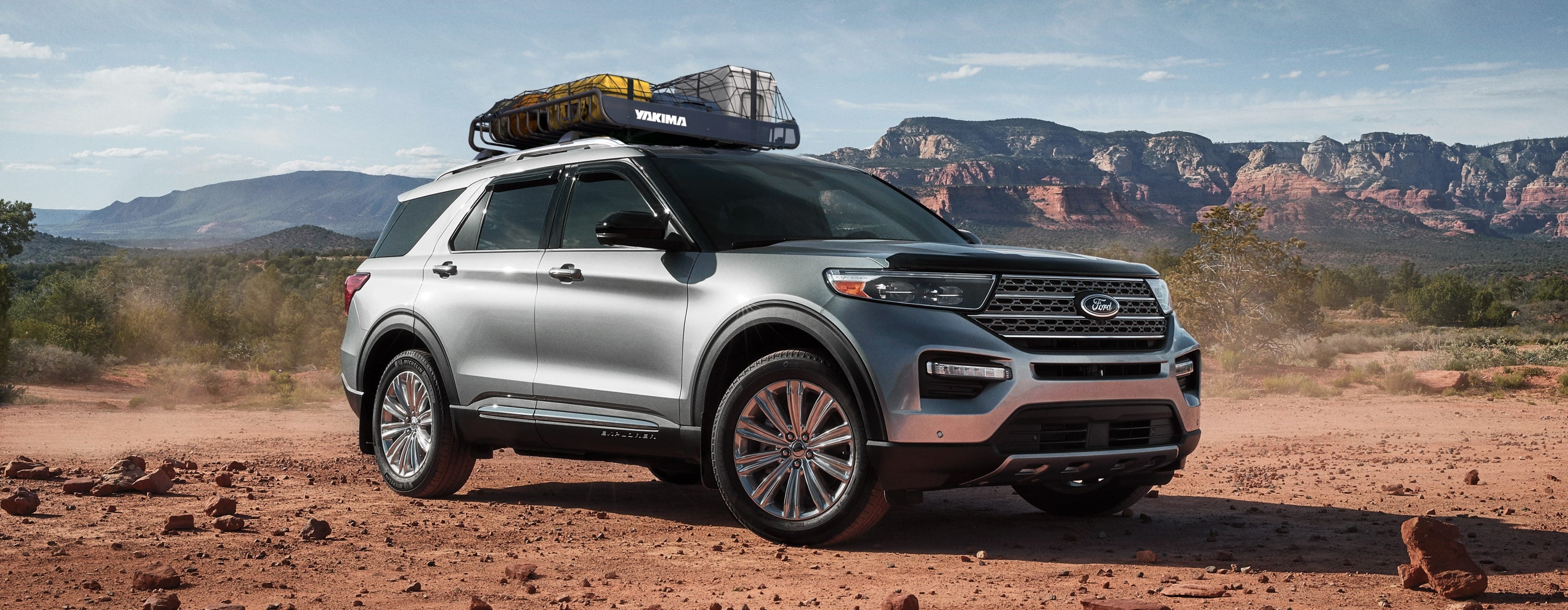 Key Features of the Ford Explorer Pueblo, CO